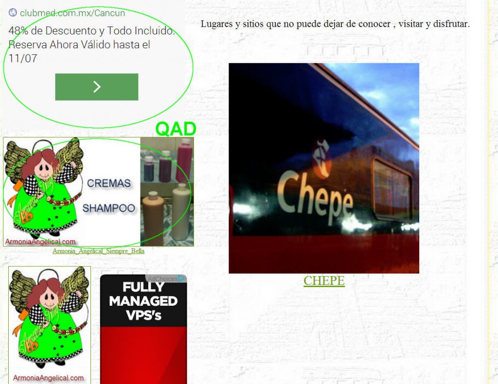 Publicidad por medio de banners y espacios publicitarios – Software.MX